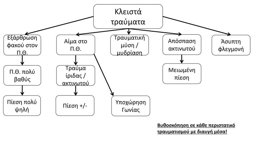 Κεφάλαιο 10 - Τραύμα Βολβού - ΕΕΕΦΔΧ